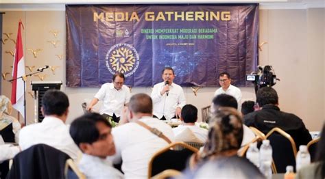Kemenag Gelar Rakornas Lintas Lembaga Upaya Perluas Penguatan Moderasi