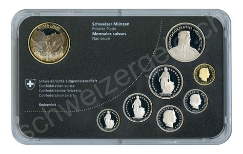 Schweizer Geld Johannes M Ller M Nzen S Tze Polierte Platte