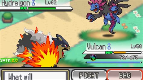 Pokémon Insurgence VS Darkrai Cult Leader Persephone YouTube