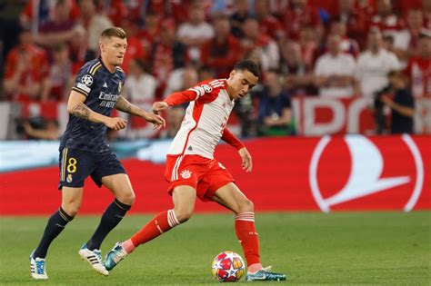 Bayern Múnich y Real Madrid empatan 2 2 en la ida de las semis de