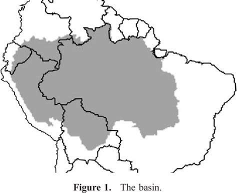 figure 1 from a macroscale hydrological data set of river flow routing parameters for the amazon