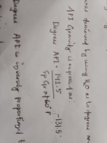 Chemical Composition And Physical Properties Of Crude In Nature