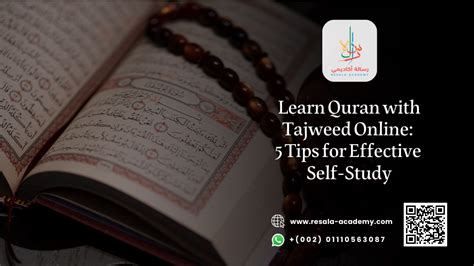 Learn Quran With Tajweed Online 5 Tips For Effective Self Study