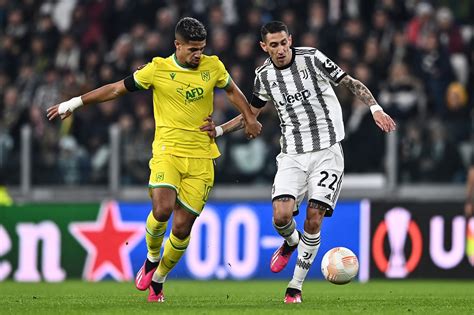 Juve Nantes LIVE Sintesi Moviola Tabellino Risultato E Cronaca