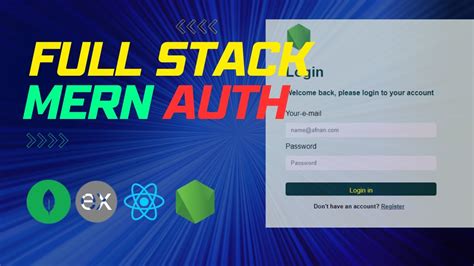 Full Stack Mern Auth User Authentication Jwt Node Js Mongodb