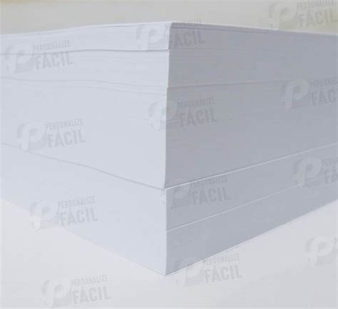 Folhas Para Laser Papel Couch Brilho A G Elo