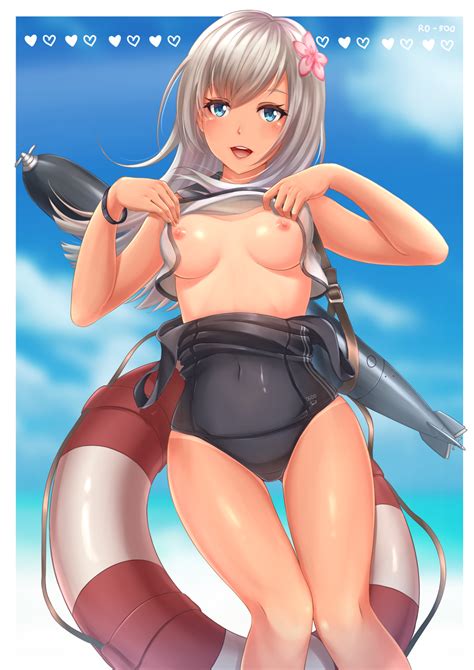 Ro Kantai Collection Drawn By Edwin Cyberdark Impacts Danbooru