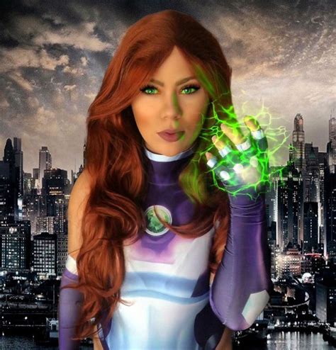 Bris Instagram Post Koriandr Starfire 💫 Starfire Starfirecosplay Dccosplay Nightwing