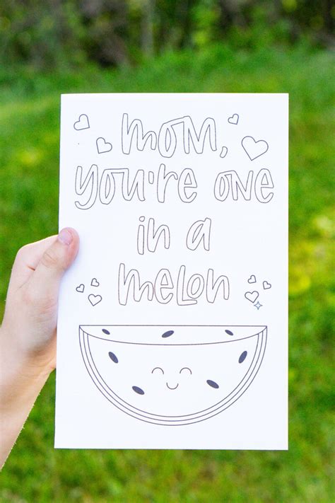 Free Printable Mothers Day Cards To Color 1 9 Mom Envy