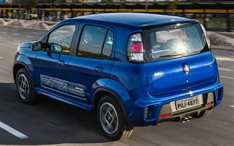 Novo Carro Fiat Uno Sporting Dualogic Pre O Fotos