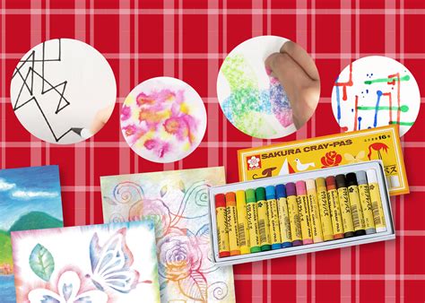 授業に生かせる線描クレパス絵の具の基本 WEB 図工美術教材フェア2021