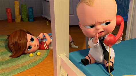 4K Ultra HD Boss Baby Theodore Templeton Wallpaper