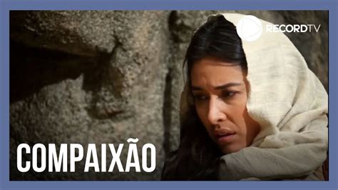 Zípora vai visitar Miriã que está lepra Os Dez Mandamentos YouTube