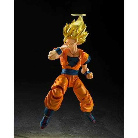 Dragon Ball Z Super Saiyan Son Goku S H Figuarts Action Figure