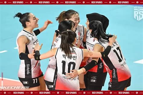Hasil Liga Voli Putri Korea Hari Ini Gs Caltex Akhiri Kemenangan