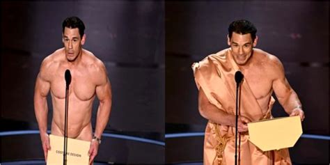 John Cena Goes Naked On Stage To Present Best Costume Award At 2024