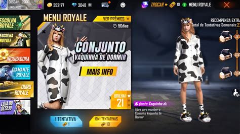 SAIU NOVO BUG COMO PEGAR O NOVO OURO ROYALE 1 GIRO CONJUNTO