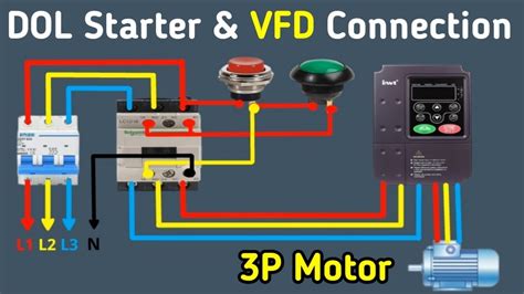 Vfd Connection With Phase Motor