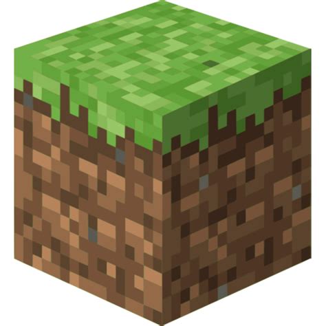 Minecraft Grass Block Icon At Getdrawings Free Download