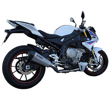 Escapamento Full Ponteira R66GP Coletor Racing Inox Bmw S1000R Naked