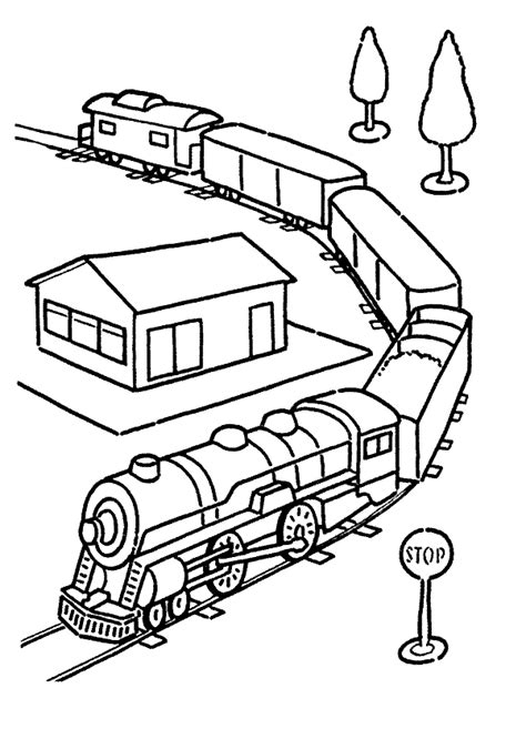 Desenhos Para Colorir De Um Trem Desenhos Para Colorir De Trem