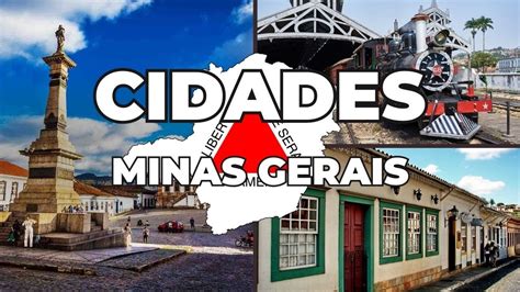 AS 10 CIDADES MAIS BONITAS DE MINAS GERAIS YouTube