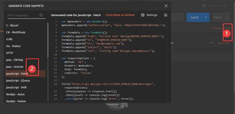 javascript converting curl to fetch stack overflow