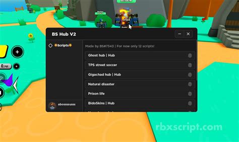 Roblox Universal Script Scripts RbxScript