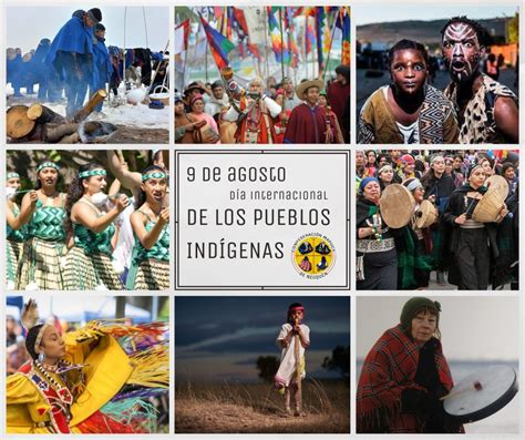 Pueblos Originarios 9 de agosto Día internacional de las Naciones