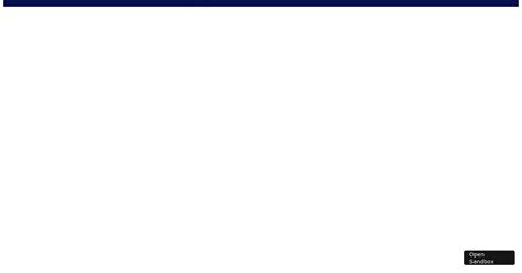 React Playground Forked Codesandbox