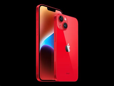 Apple Introduces Iphone Product Red Iphone Plus Product Red Red