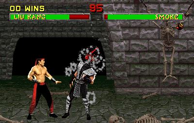 Mortal Kombat Ii Challenger Hack Roms Mame Mame Roms Planet