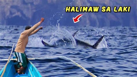 HALIMAW SA LAKI ANG NILALANG NA TO HINDI KINAYA CATCH SELL YouTube