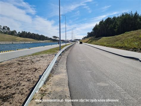 Przekop Mierzei Wi Lanej Raport Z Budowy Wrzesie