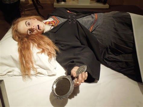 Harry Potter Chamber Of Secrets Petrified Hermione Granger Waxwork