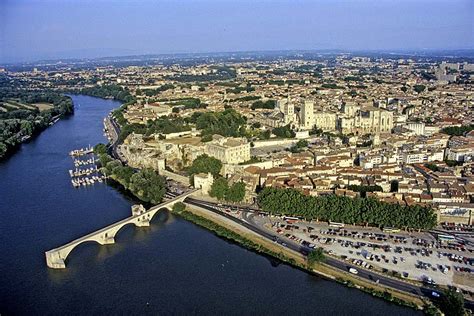 Photo aérienne Avignon 1 Vaucluse PAF