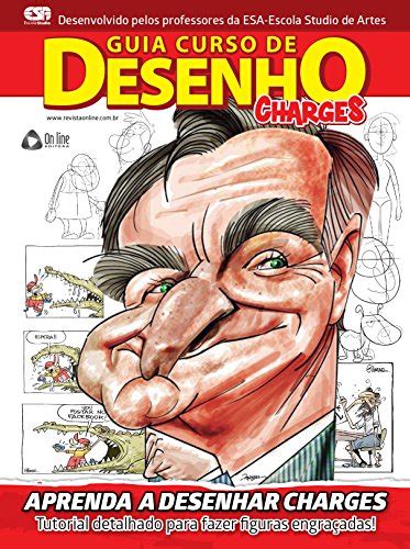 Pdf Guia Curso B Sico De Desenho Charges Saraiva Conte Do