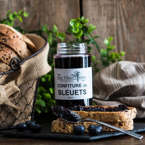 Confiture De Bleuets Ferme Aux Vieux Ch Nes