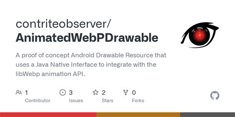 Github Contriteobserver Animatedwebpdrawable A Proof Of Concept
