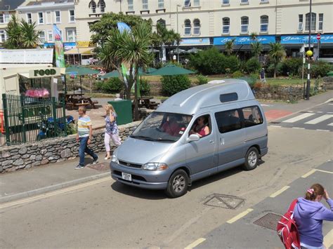 P854 AFE A 1996 2980cc Toyota Hi Top Campervan Dawlish John