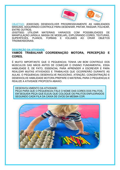 Atividade Para O Maternal Na Bncc Image To U