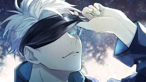 Gojo Satoru Live Wallpaper Anime Wallpaper Hd Images And Photos Finder