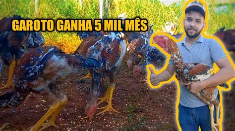 Ele Ganha Mil Por M S Apenas Ndio Gigante Ndio Gigante Santa