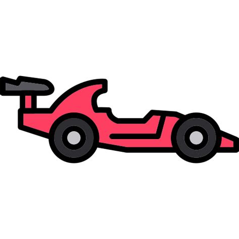Coloriage Gratuit Coloriage d ancienne voiture de courses à imprimer