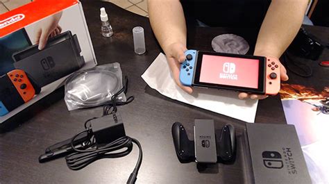Levelone News Nintendo Switch In Depth Unboxing