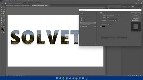 Crear Máscara de Recorte en Photoshop Solvetic
