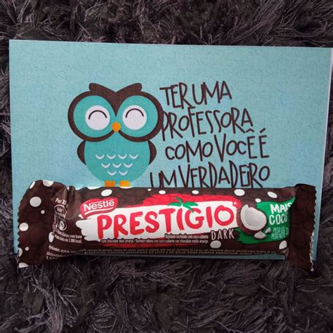 Cartão Prestígio Dia Dos Professores Elo7