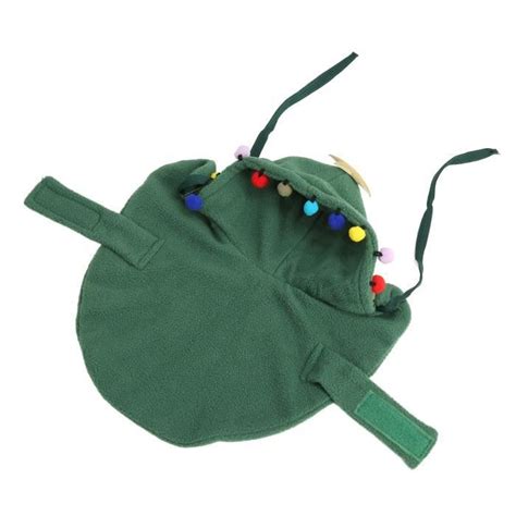 Vvikizy Cape de Noël pour chien Cape de Noël pour chat et chiot chaud