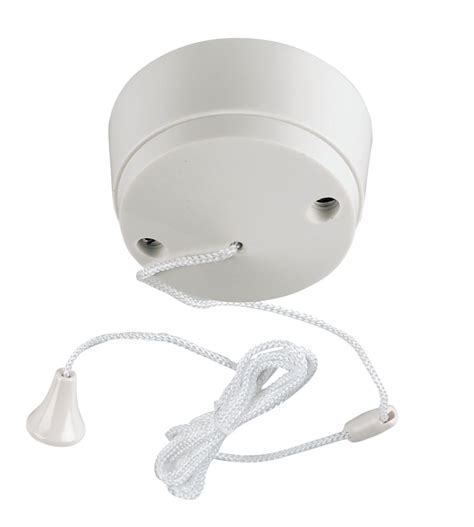 Axiom Ceiling Switch Pull Cord 10A Way Round Toolstation Atelier