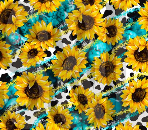 Share 55 Cow Print And Sunflower Wallpaper In Cdgdbentre